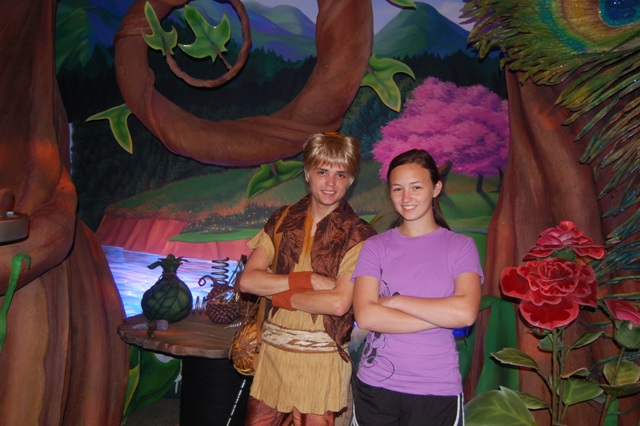 Terence Pixie Hollow Toontown Magic Kingdom Vacation Pictures Disney World Live Suchart Family ...